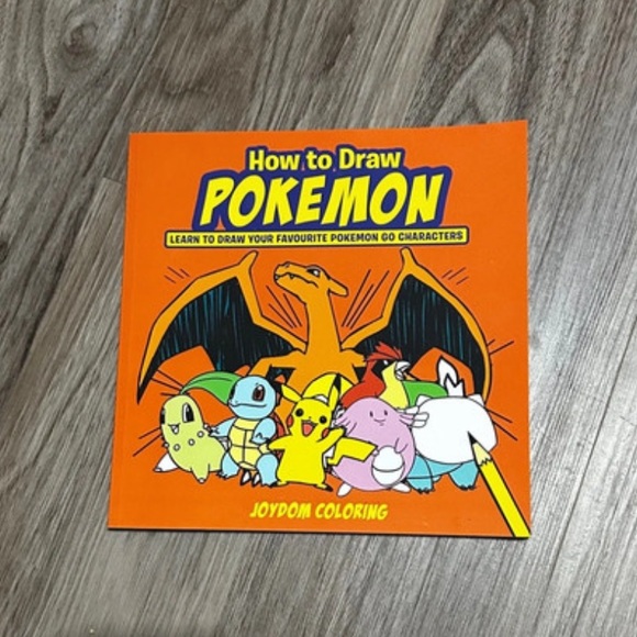 Pokemon | Toys | Pokemon How To Draw Pokemon Book Learn To Draw Anime ...